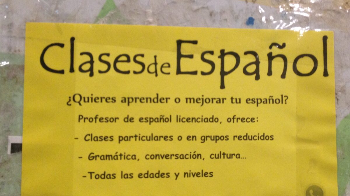 Travels in Spain - Lingo-Late